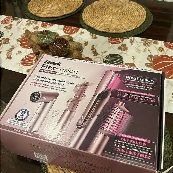 Shark | Hair | Shark Flexfusion Wet To Dry Straightener And Curler All ...